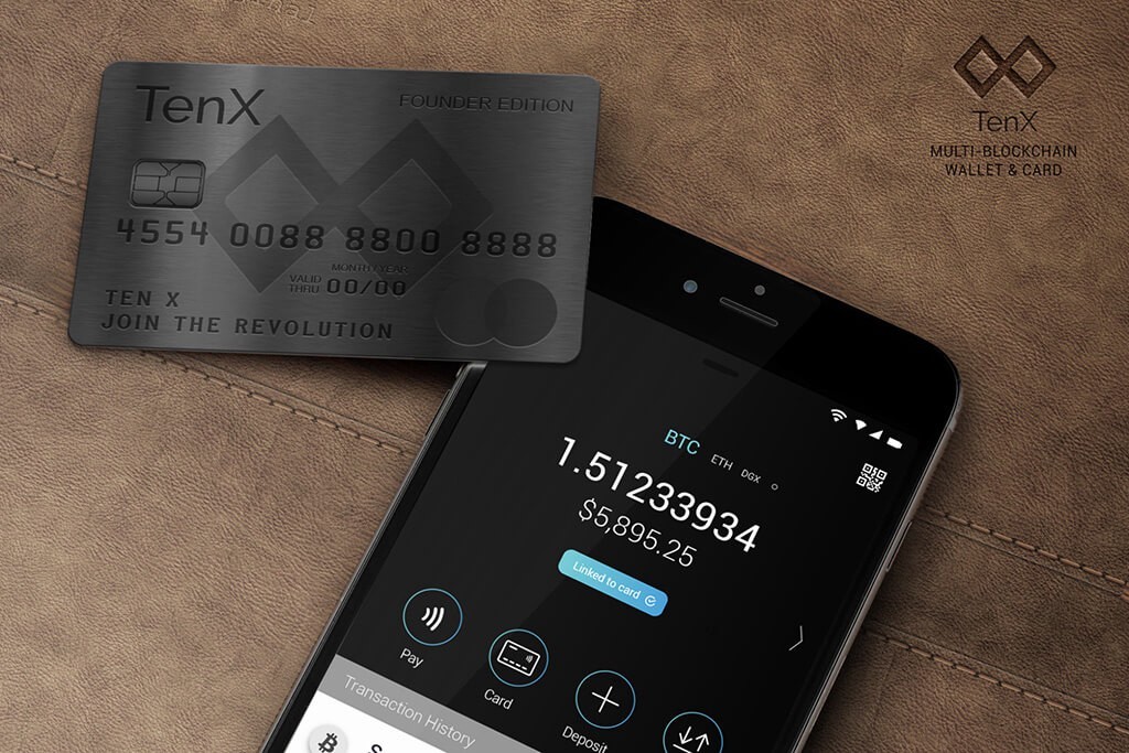 [Product Review] TenX Debit – The Cryptocurrency Debit Card ...