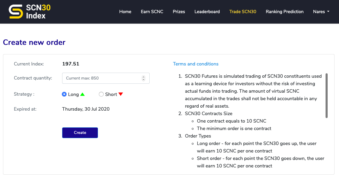 คู่มือการทายอันดับ Ranking เหรียญและเทรด SCN Future เพื่อสะสมเหรียญ ...