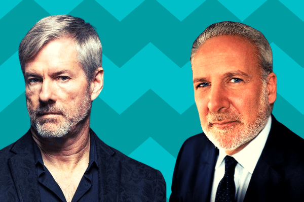 The Bitcoin Debate Between Michael Saylor and Peter Schiff; Saylor’s ... The Bitcoin Debate Between Michael Saylor and Peter Schiff; Saylor’s ...